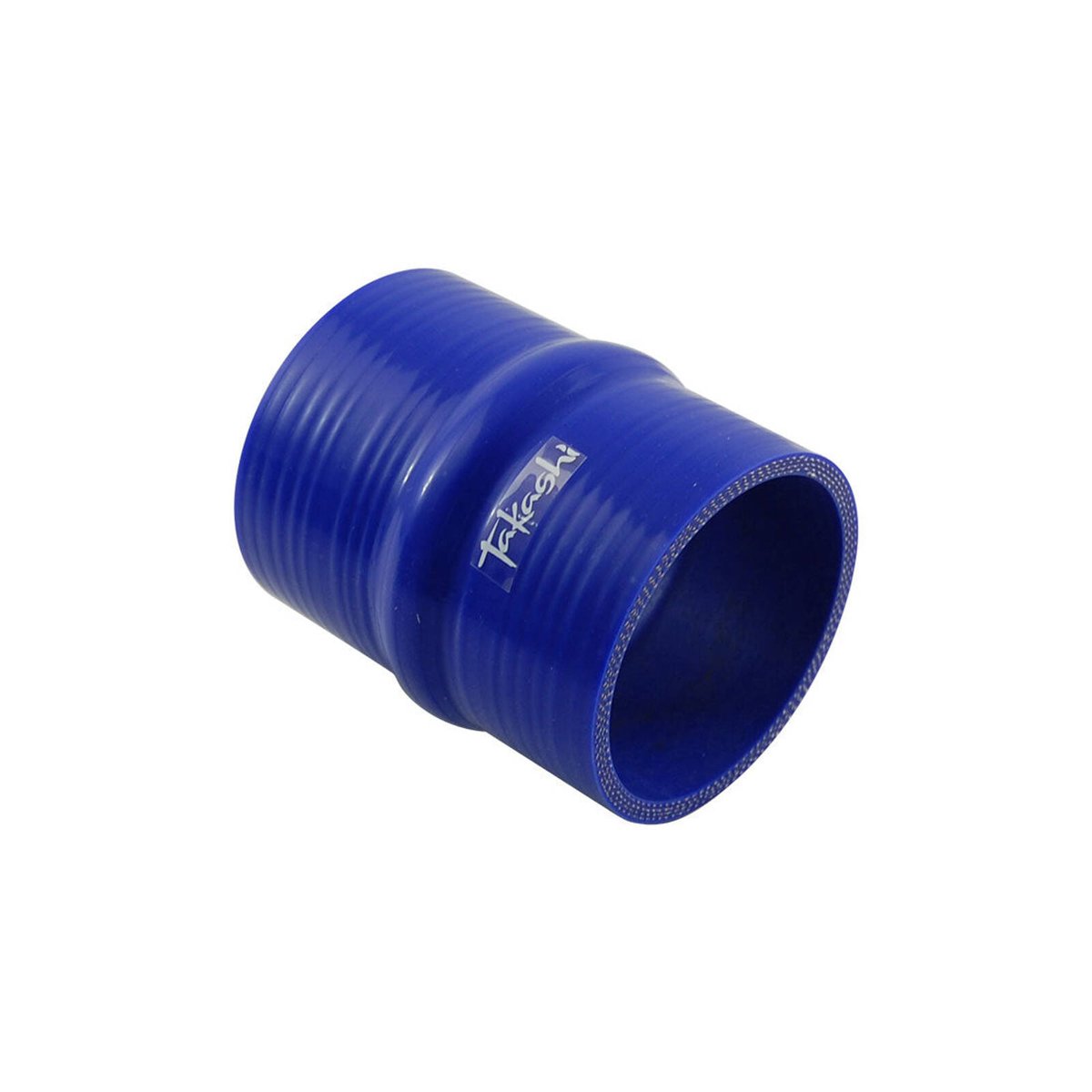 Takashi Silicone Hose Blue Straight Humped Joiner 2.75" (70mm) Air ...
