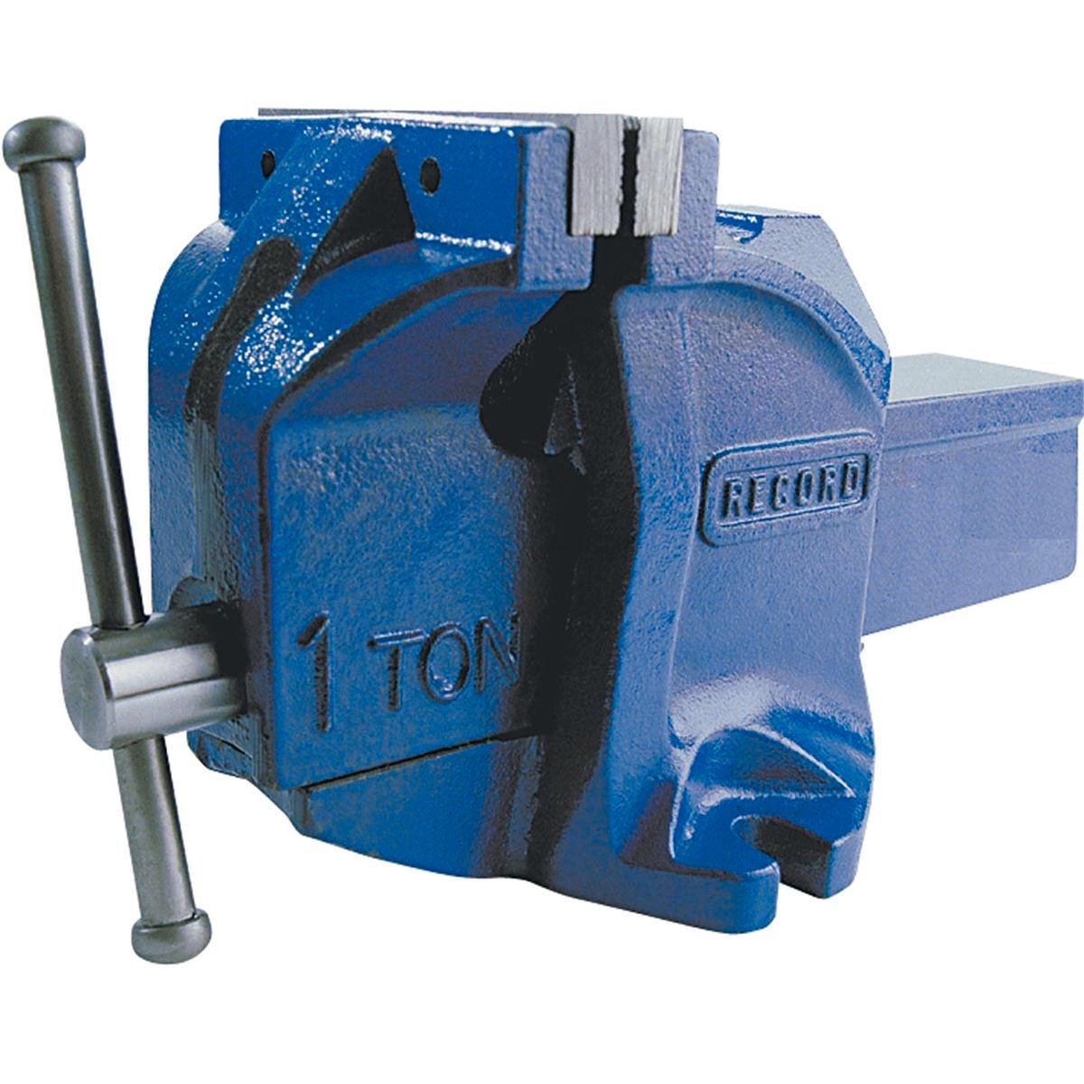 Irwin Record 100mm Engineers Bench Vice - Bunnings New Zealand