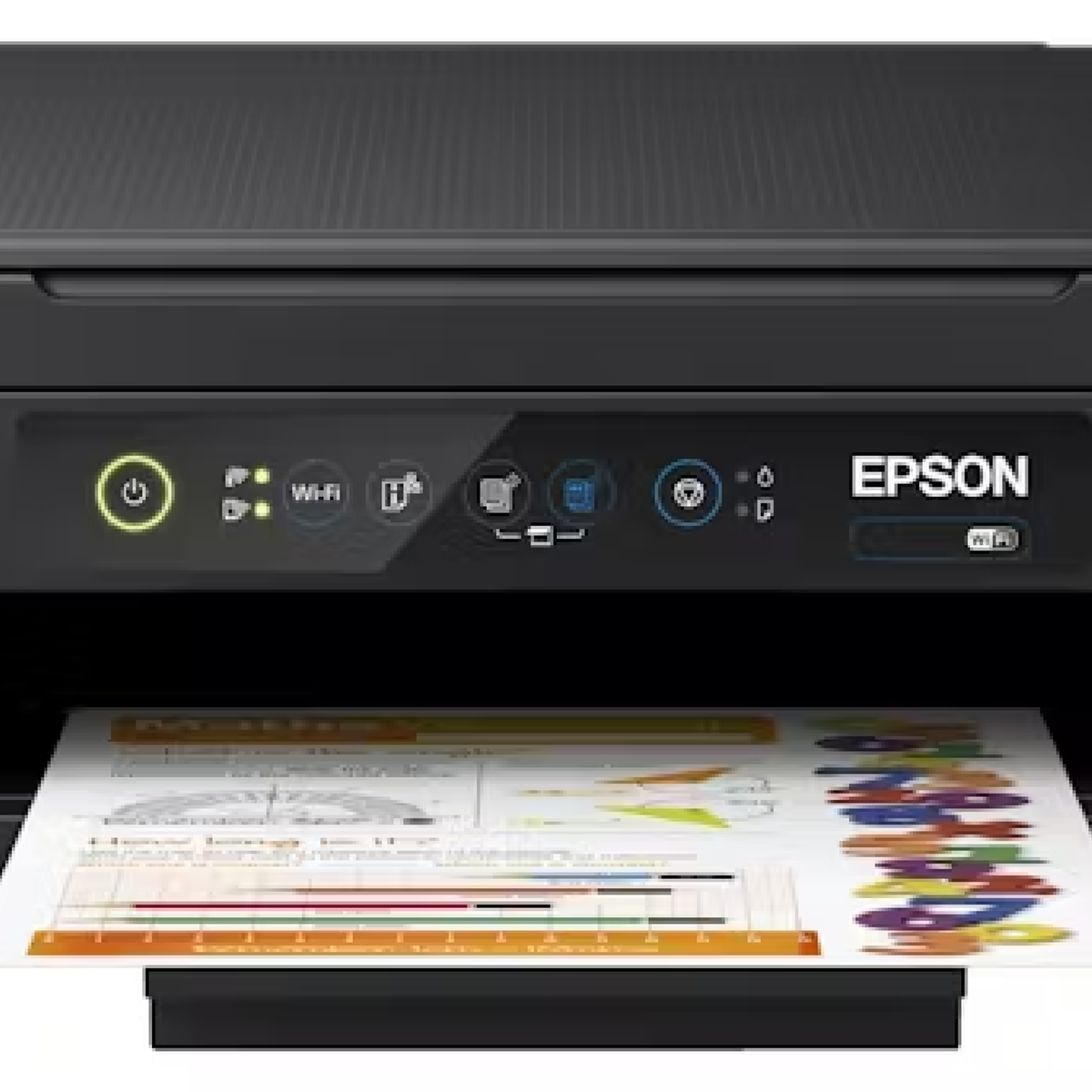 Epson Expression Home XP-2200 Multi-Function Printer - Black - Bunnings ...