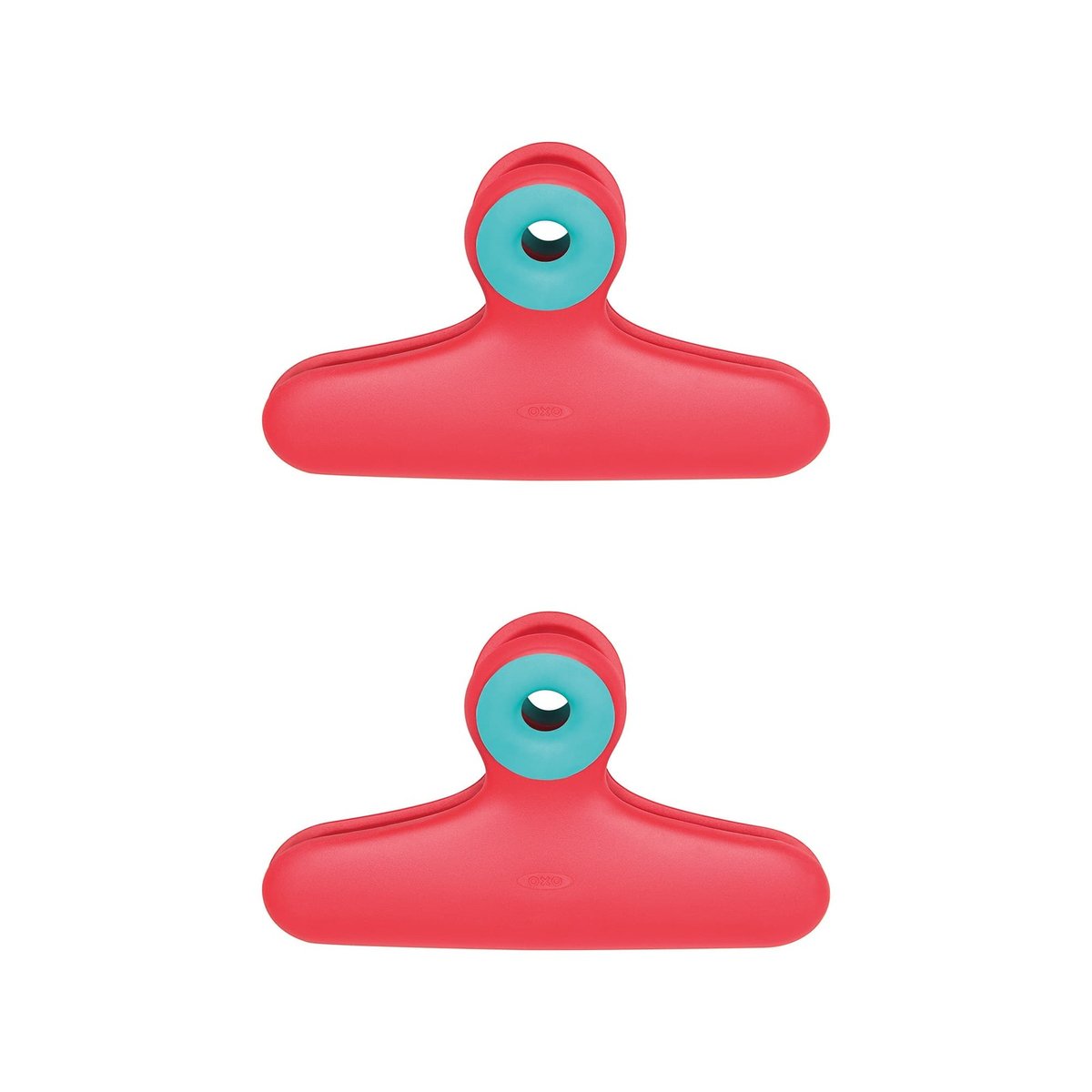 OXO Good Grips Bag Clip Set of 2 Red - Bunnings Australia