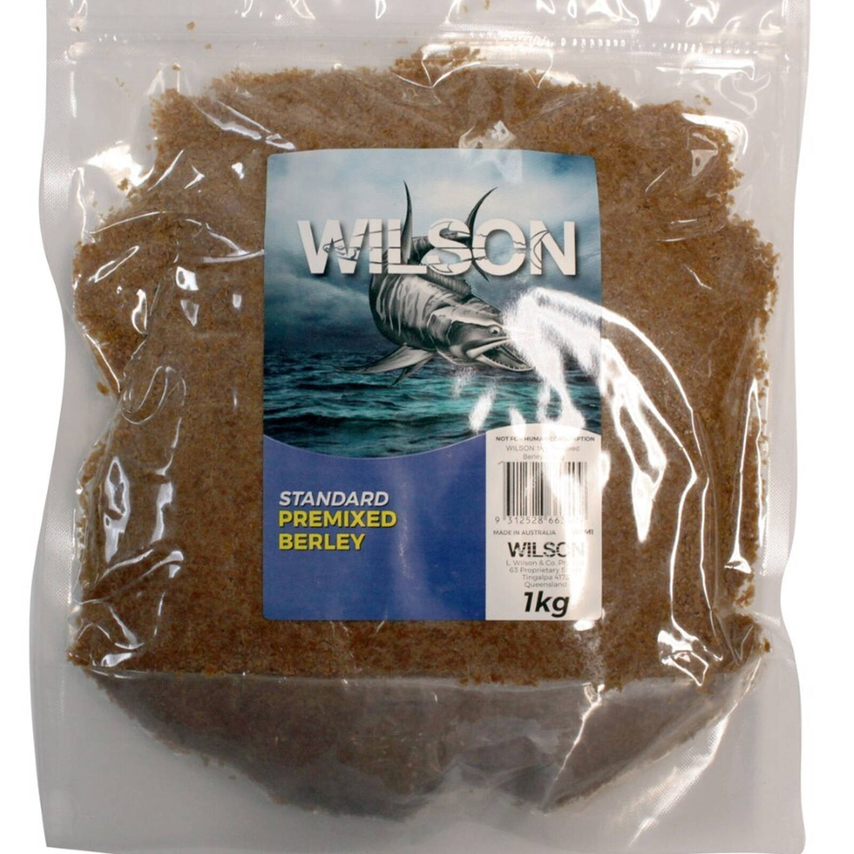 1kg Pack of Wilson Premixed Standard Berley - Fish Attractant ...