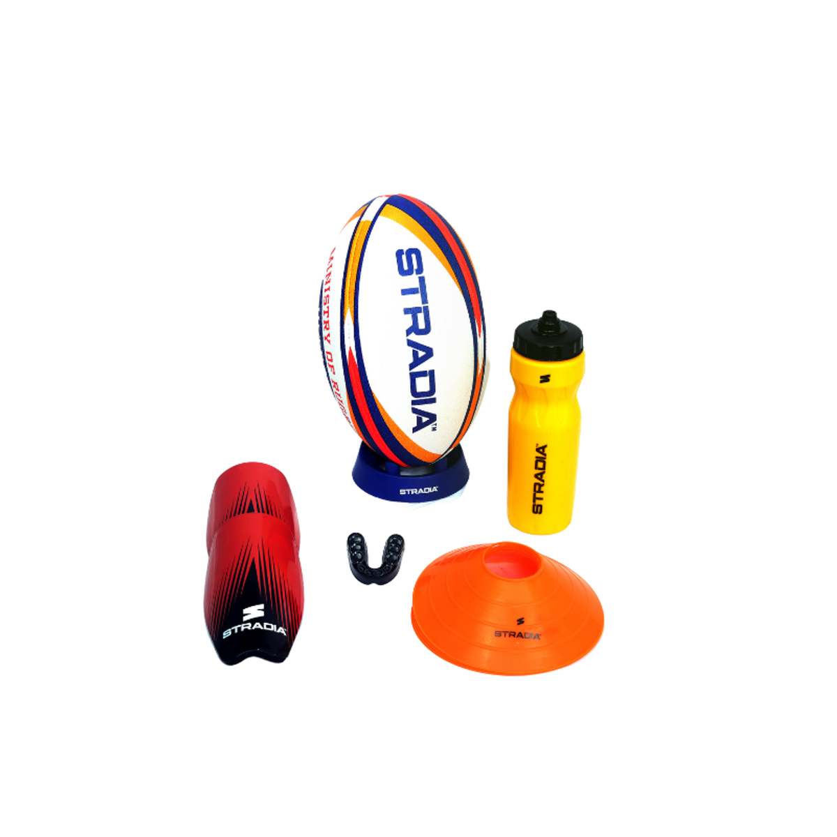 STRADIA Rugby Starter Set - Rugby Essentials Kit for Beginners - Bunnings Australia