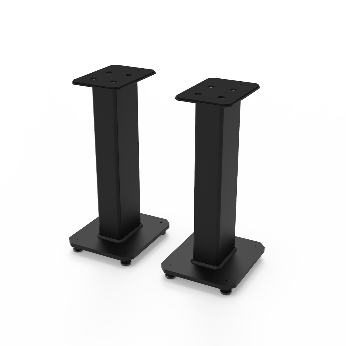 Kanto SX22 22" Tall Fillable Speaker Stands with Isolation Feet - Pair ...