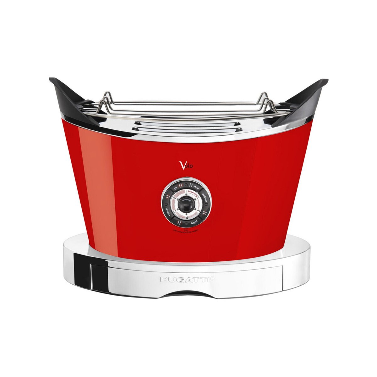 Bugatti Volo 2-Slice Toaster - Red - Bunnings Australia