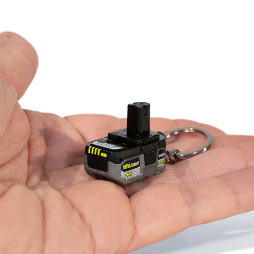 Ryobi MINI’s Battery Keyring - Bunnings Australia