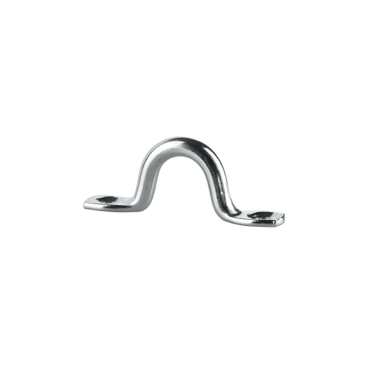 Pinnacle 4mm Stainless Steel Wire Eye Strap - 4 Pack - Bunnings Australia