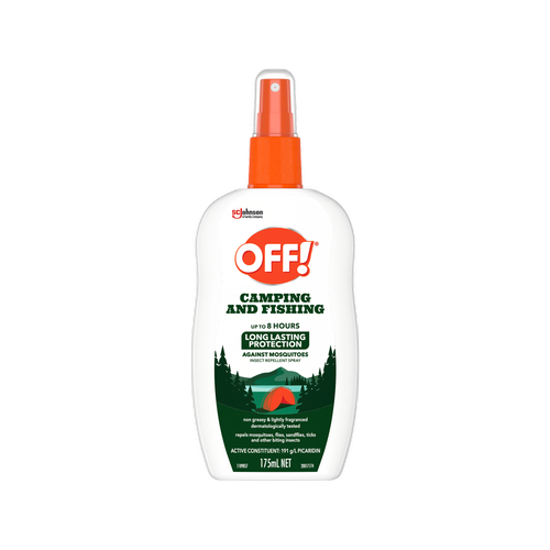 Off! 175ml Camping & Fishing Insect Repellent - Bunnings Australia