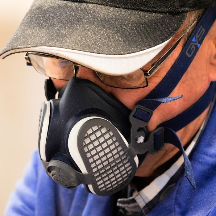 GVS S/M Elipse Particulate Respirator with P3 Filters SPR299 - Bunnings ...