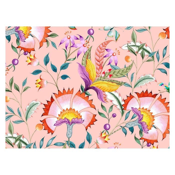Wallpaper Spring Sprung Peach - Bunnings Australia