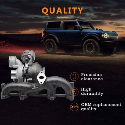 BV39 Turbocharger For VW Transporter T5 AXC AXB 1.9L 54399700020 ...
