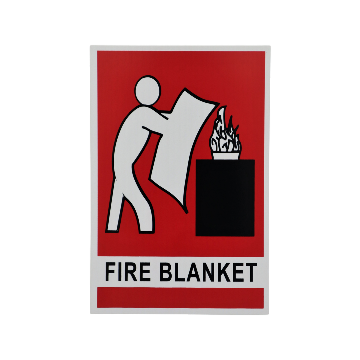Fire Pro 225mm x 150mm Fire Blanket Sign - Bunnings Australia
