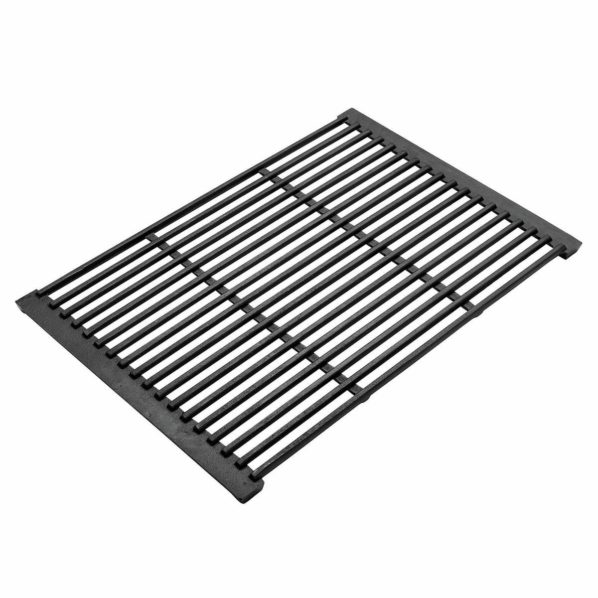 Jumbuck Cast Iron Grill Plate - 320 x 415mm Black - Bunnings Australia