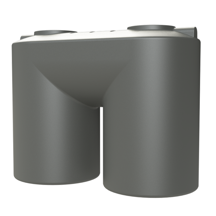 Melro Tanks 5000L Slate Grey Slimline 5010 Poly Water Tank - Bunnings ...