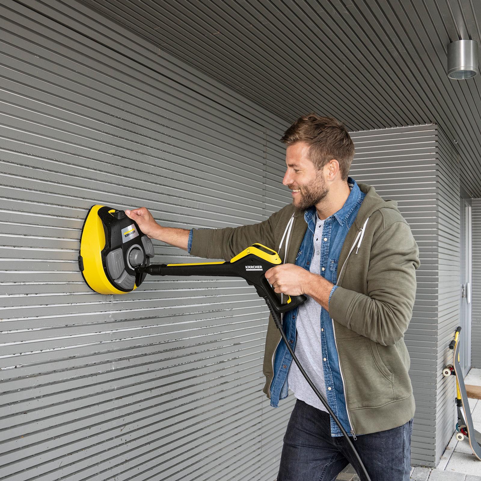 Karcher T 7 Plus T Racer Pressure Washer Surface Cleaner Bunnings Australia