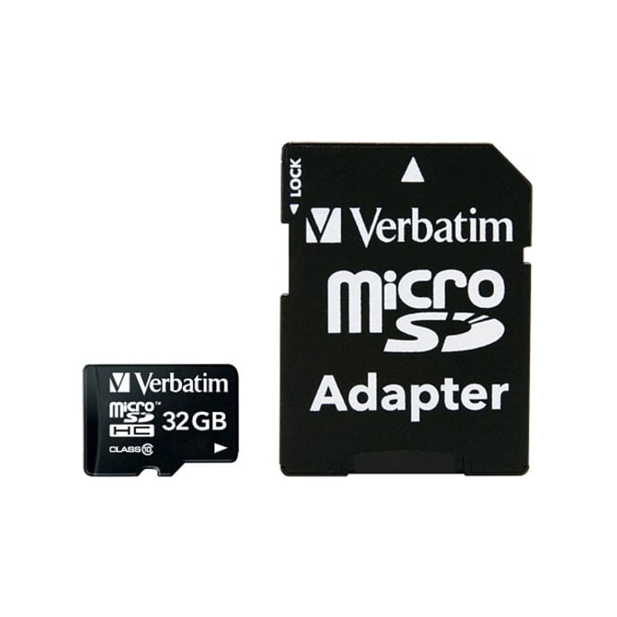 Verbatim Premium memory card 32 GB MicroSDHC Class 10 [44083 ...