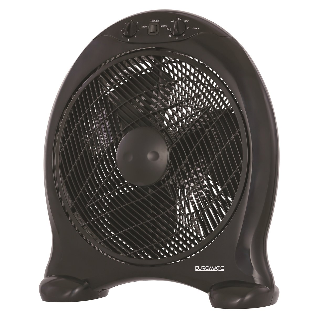 Euromatic 40cm Box Fan - Bunnings Australia