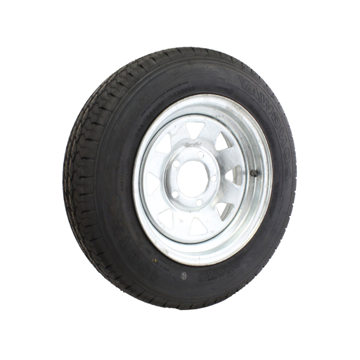 Sunrise Trailer 14" Wheels Rim and Tyre Fitted - Ford, 185R14LT - GAL ...