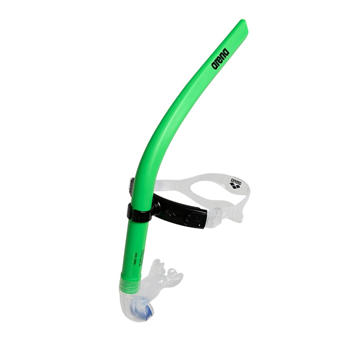 Arena Swim Snorkel III Swimming Training Diving Gear Acid Lime - Bunnings Australia