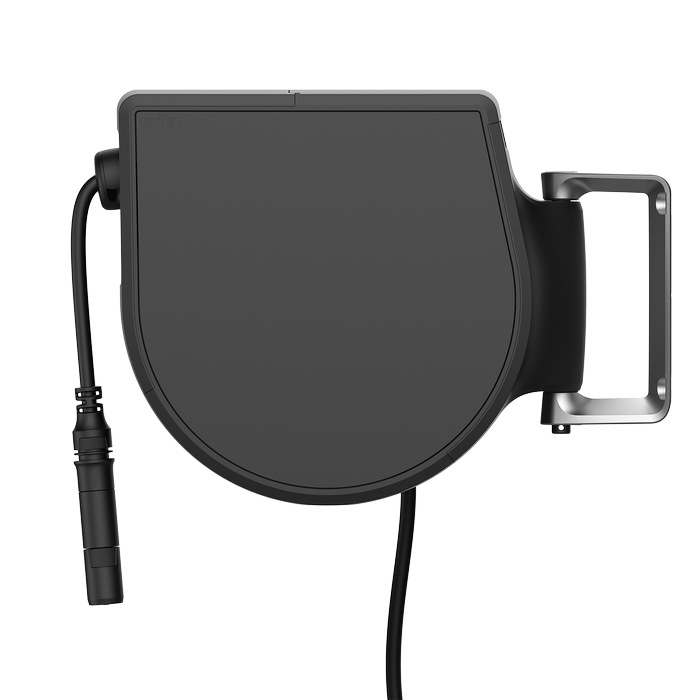 Nylex 30m Black Retracting Auto Reel - Bunnings Australia