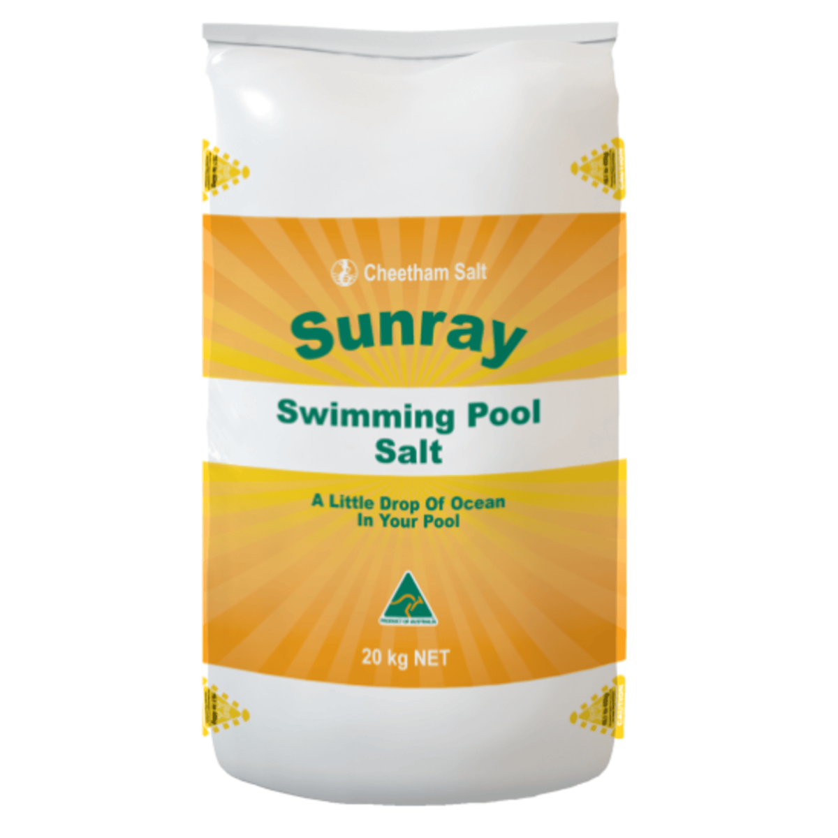 Sunray 20kg Pool Salt - Bunnings Australia