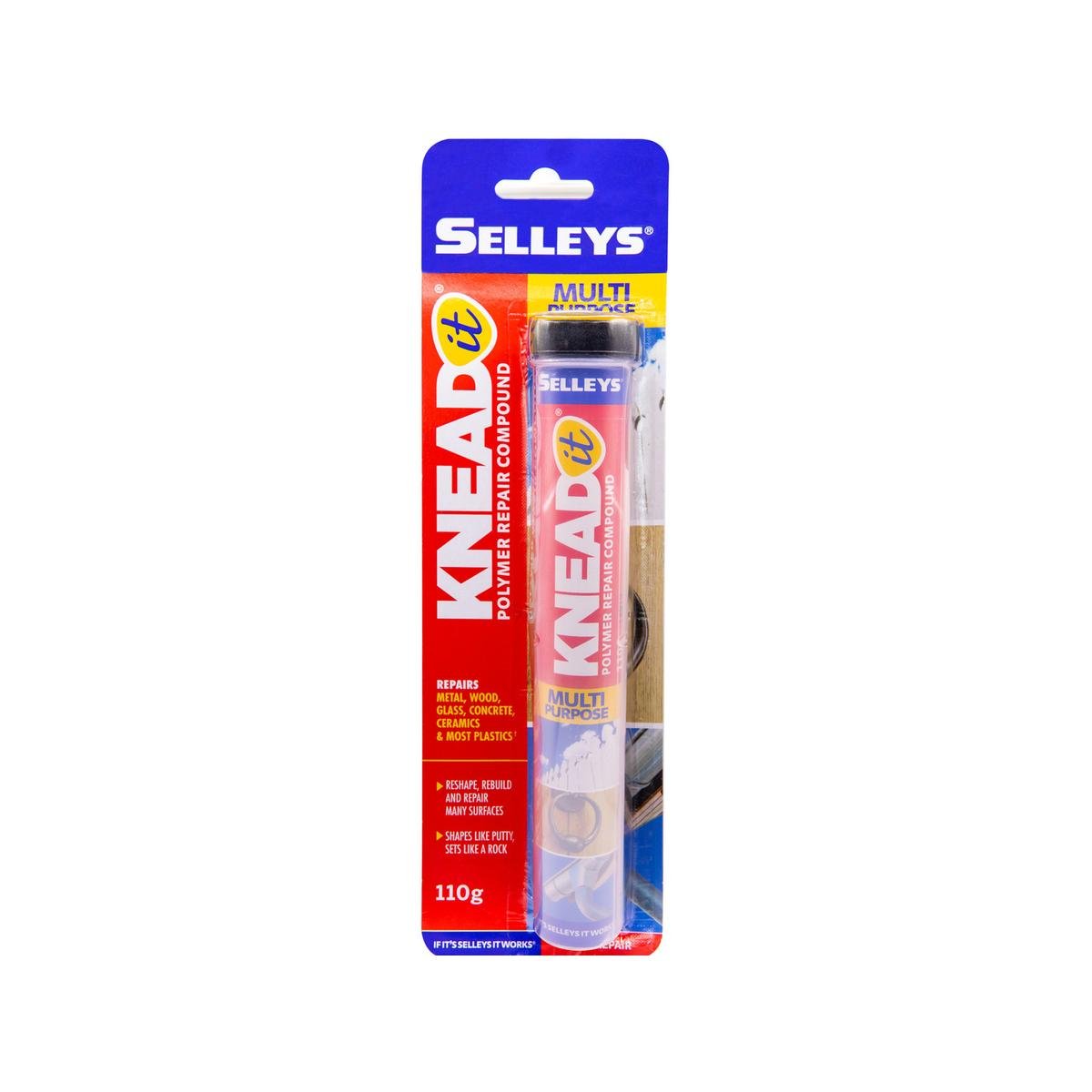 Selleys 110g Knead It Multi-Purpose Epoxy - Bunnings Australia