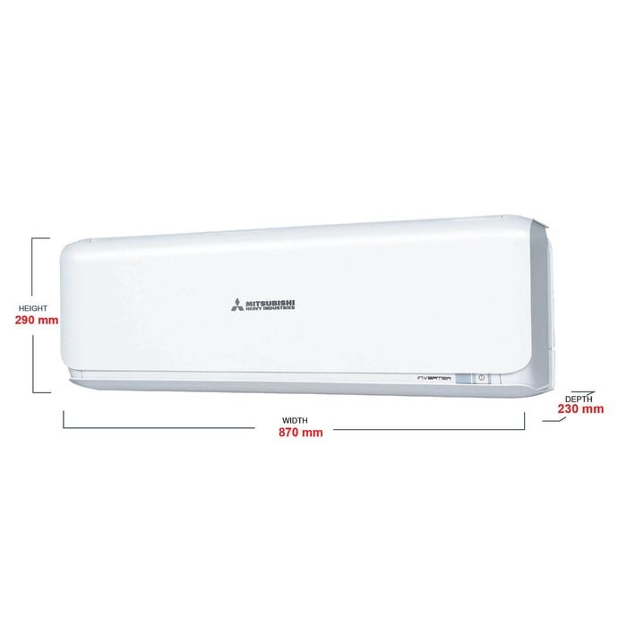 Mitsubishi Heavy Industries 3.5kW Avanti Air Conditioner Split Reverse ...