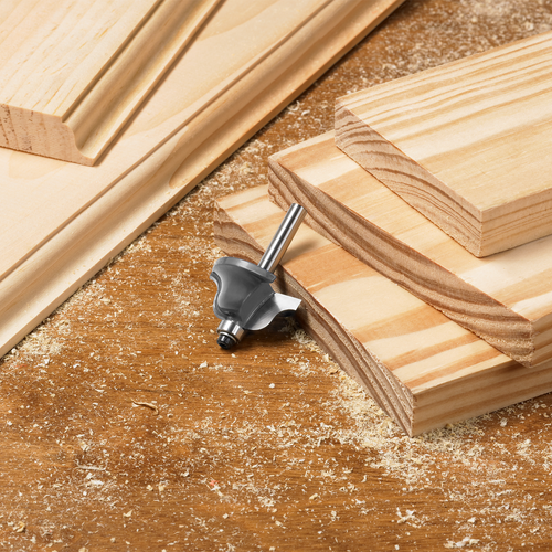 Ryobi 15-Piece Mixed Router Bit Set RRBM15S - Bunnings Australia