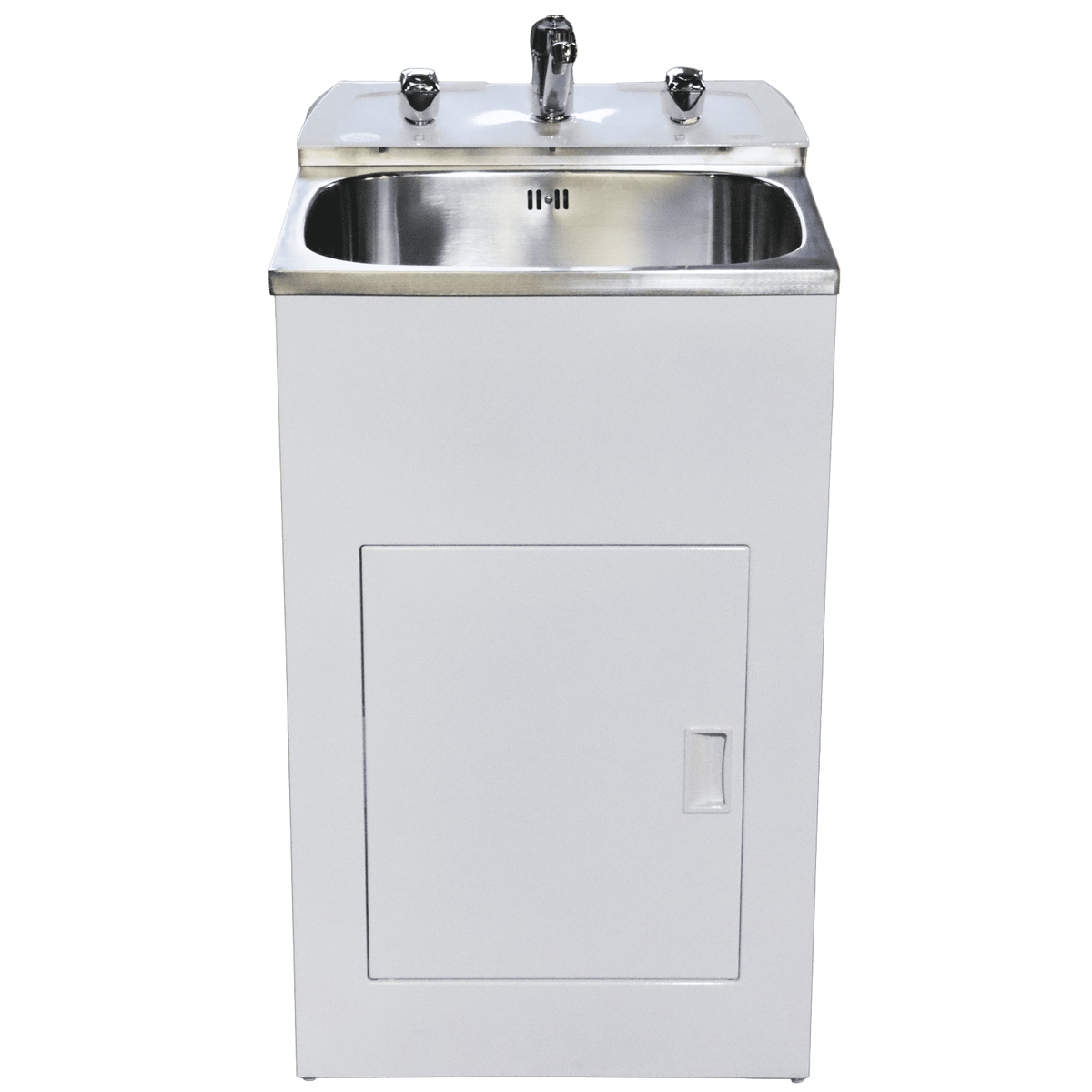 Dissco 560 x 560mm White Standard Premiere Smart Tub - 565x600mm ...