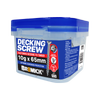 Bremick Decking Screw 10g x 65mm SPIRAL RIB T25 SS304 -500 Pack ...