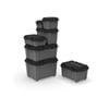 Ezy Storage 160L Bunker Tough Heavy Duty Waterproof IP65 Container ...