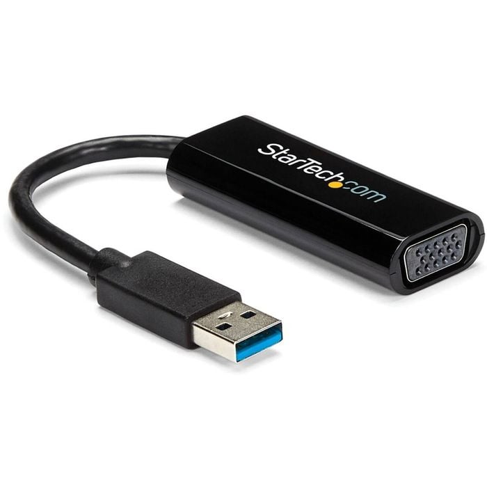 StarTech.com Slim USB 3.0 to VGA External Video Card Multi Monitor ...