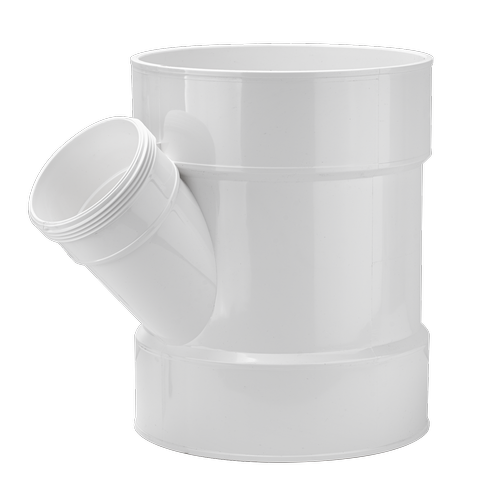 Holman 225 x 100mm 45° PVC Female And Female Stormwater Junction ...