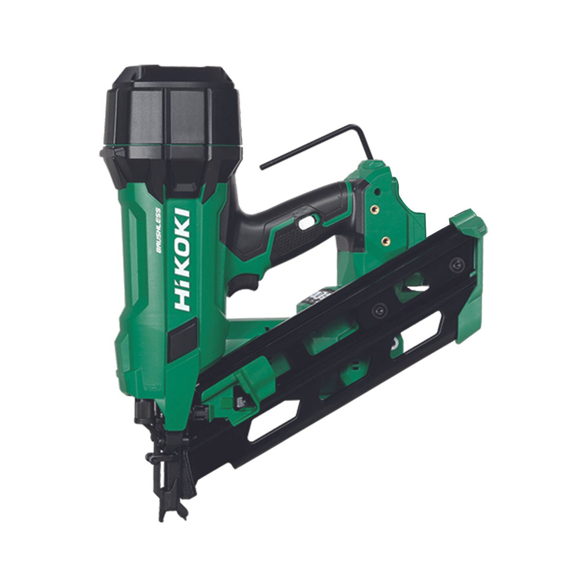 Hikoki 18V 90mm Brushless Cordless Framer Nailer NR1890DCA H4Z - Skin ...