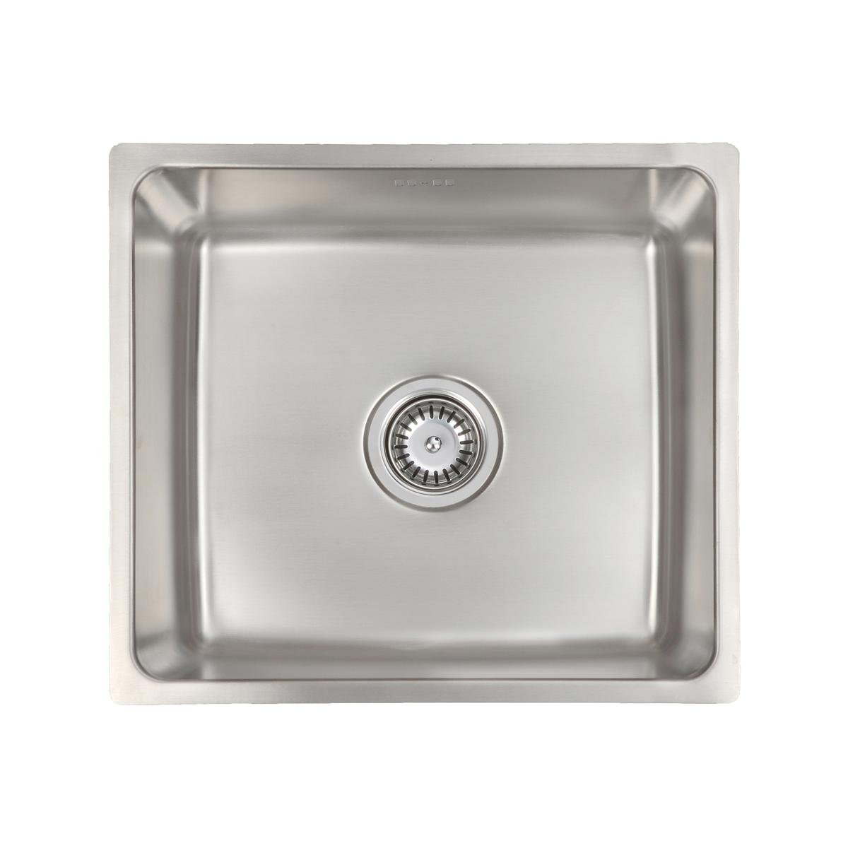 Estilo Single Bowl Sink Square With Overflow Kit - Bunnings New Zealand