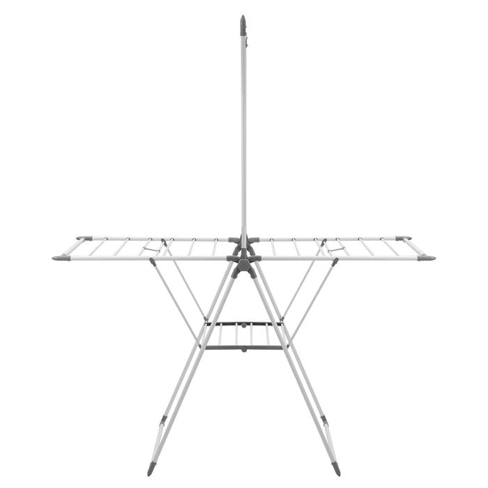 Practa 21 Rail Foldable Clothes Airer With Hanging Rack - Bunnings New ...