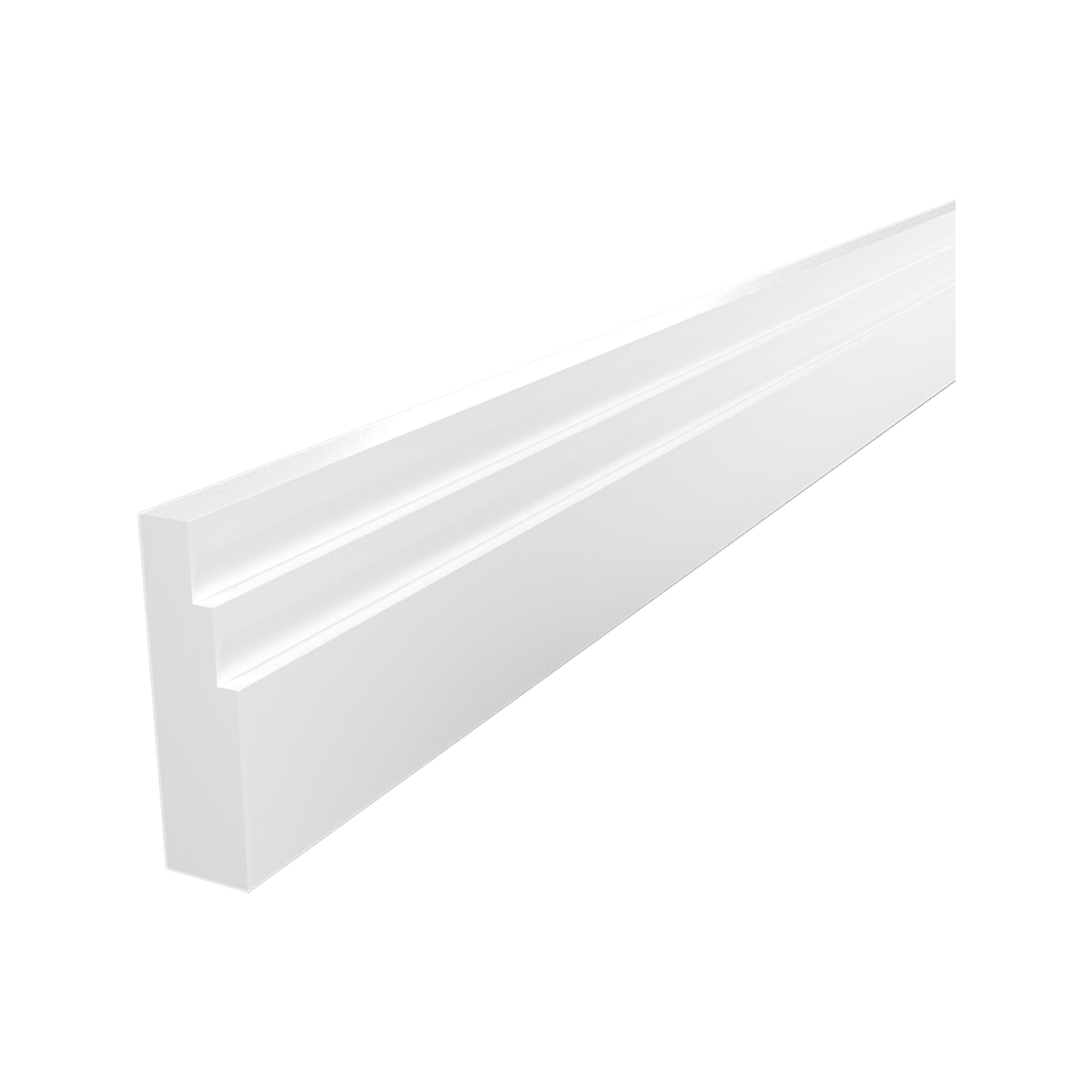 66 x 18mm 2.7m White FJ Primed Step Pine Moulding - Bunnings Australia