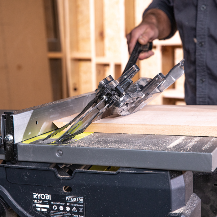 Ryobi 18V ONE HP Brushless 210mm Table Saw RTBS18X Tool Only Bunnings New Zealand