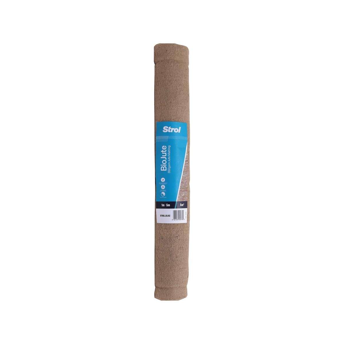 Strol 1m Wide 350gsm BioJute Matting Roll - 5m - Bunnings New Zealand