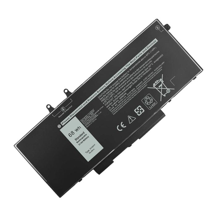 68Wh Dell Latitude 5411 5511 5401 5501 Precision 3551 3550 3HWPP Laptop ...