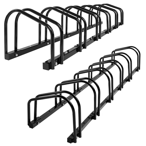 Bicycle Upto 6 Bike Stand Rack Storage Floor Parking Holder Cycling ...