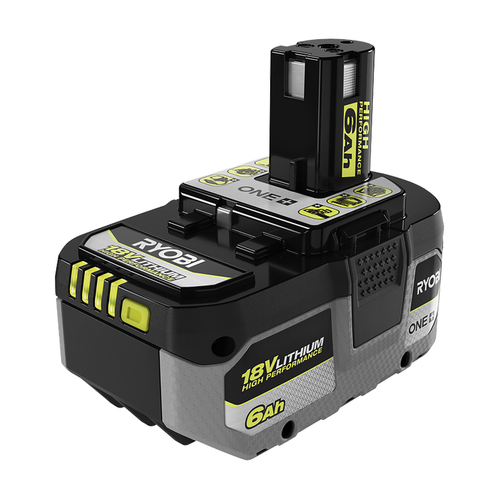 Ryobi 18V ONE 6.0Ah Twin Battery Pack Bunnings New Zealand