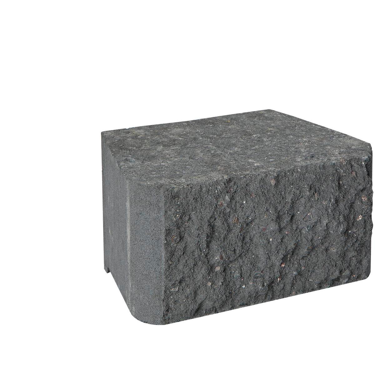 Brighton Masonry 200 x 130 x 100mm Charcoal Eziwall Lite Block ...