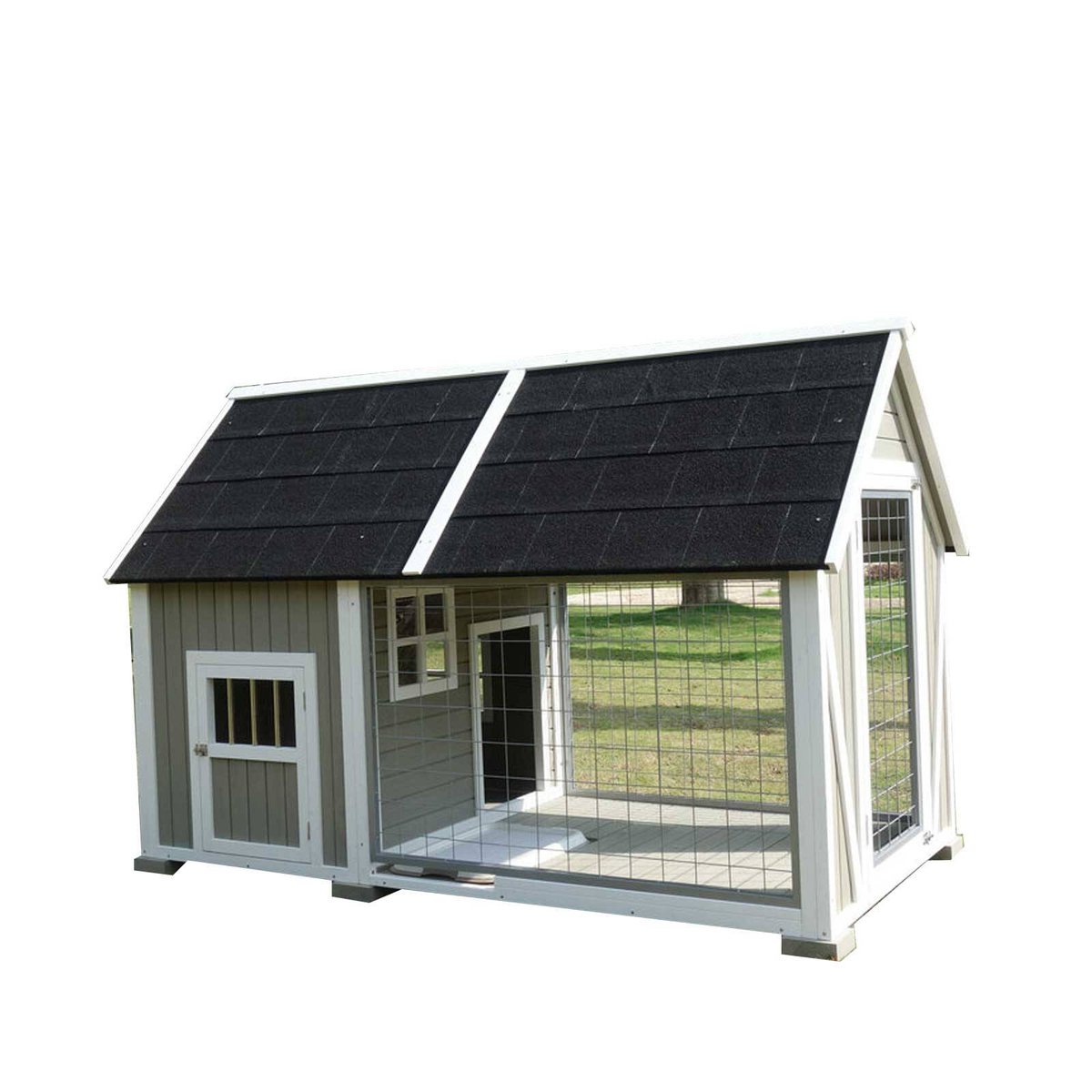 Manor Deluxe Outdoor Cat Enclosure - Bunnings Australia