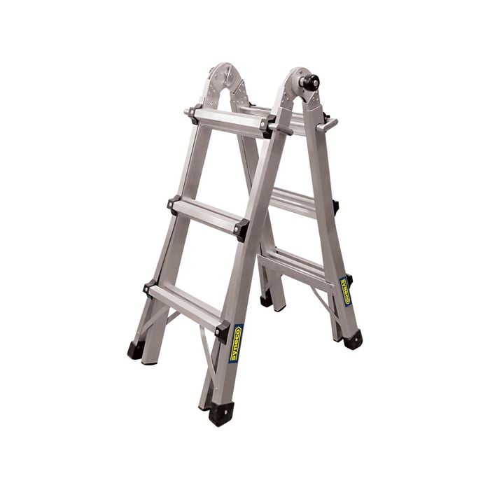 Syneco 3.3m 120kg Multipurpose Aluminium Ladder Bunnings Australia