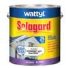 Wattyl Solagard 4L Pre-tinted Dover White Low Sheen Exterior Paint ...