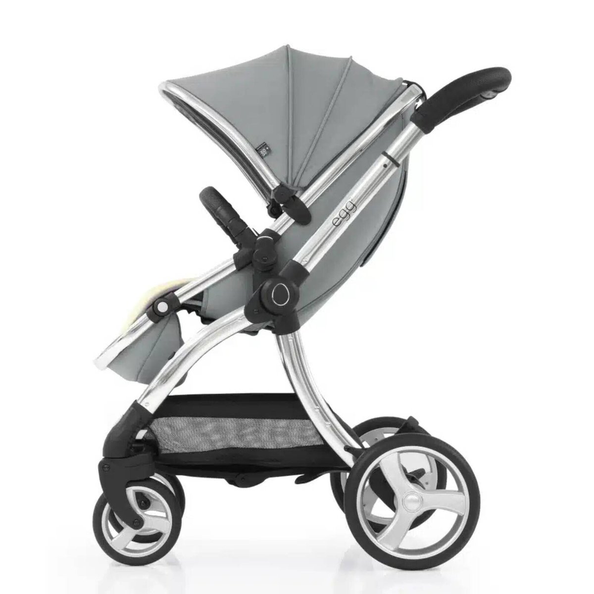 Egg Strollers | egg2 Stroller Monument Grey - Bunnings Australia