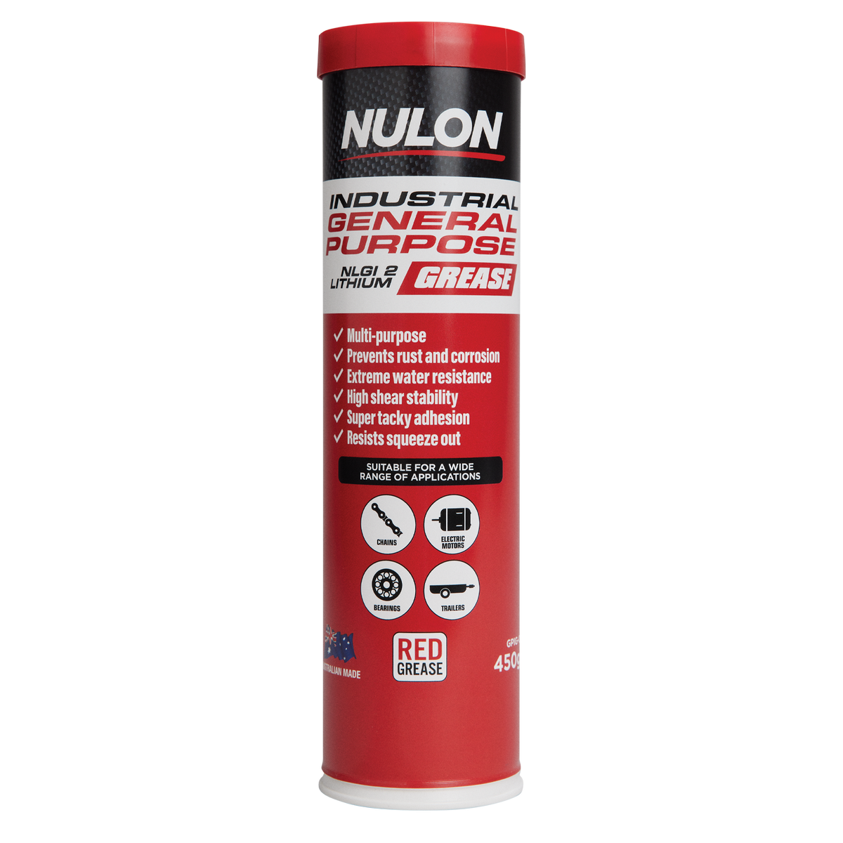 Nulon 450gm Industrial General Purpose Grease - Bunnings New Zealand