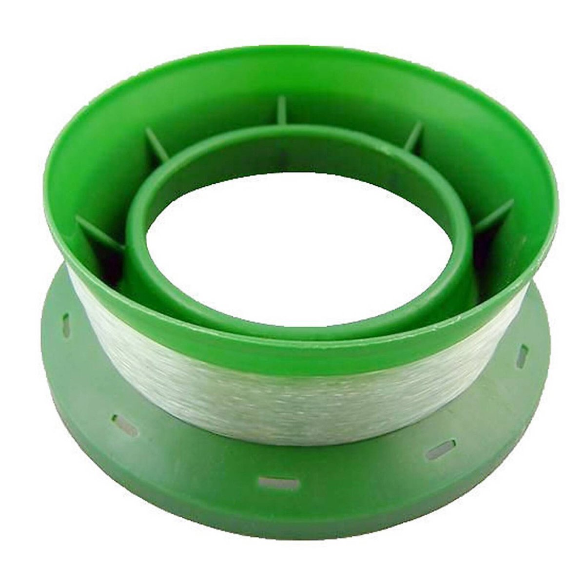 4 Inch Hand Caster Pre Rigged with 100m of 9lb Mono Fishing Line ...