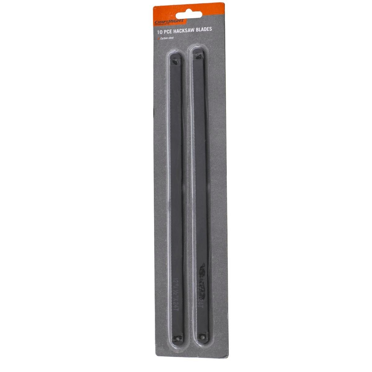 Craftright Hacksaw Blades - 10 Pack - Bunnings Australia