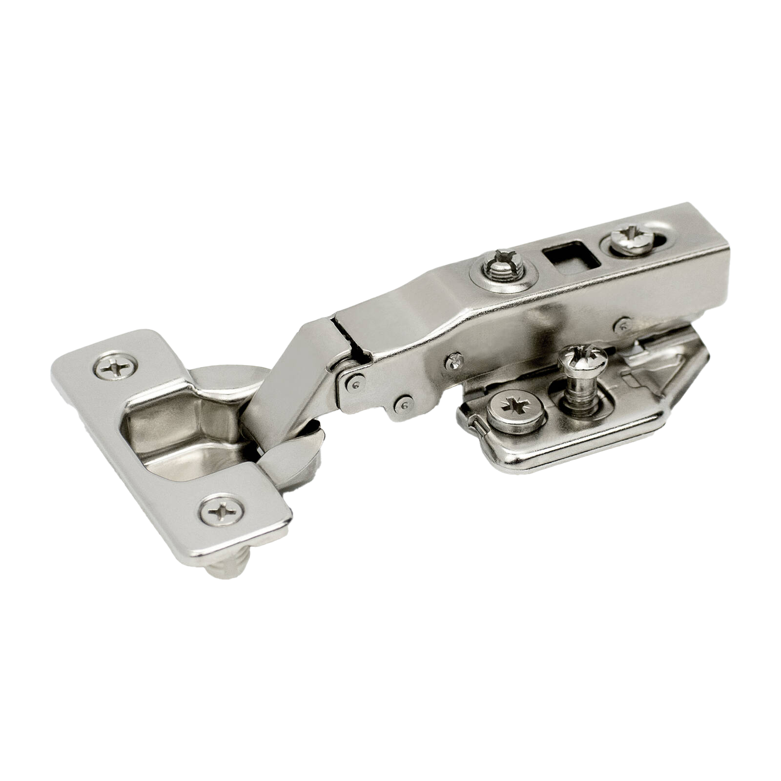 110Â° Silver Inner Drawer Hinge - Pack of 1 - Lugna Online